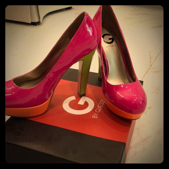 Guess | Shoes | Guess 8 Summer Fun Platforms Nwt | Poshmark